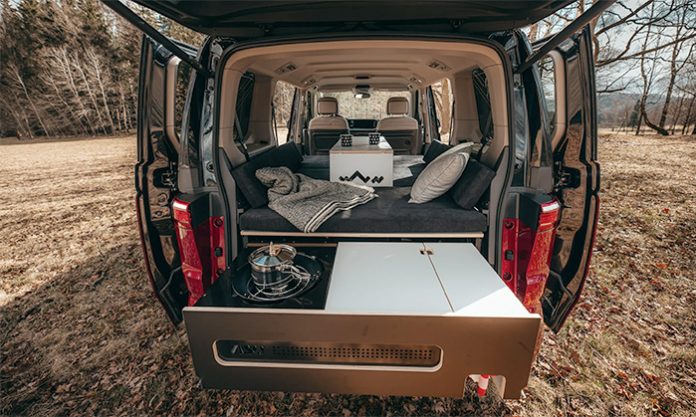 $4K camper kit converts VW T7 Multivan into a multi RV