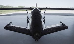 Horizon Aircraft reveals the Cavorite X5 eVTOL air taxi prototype