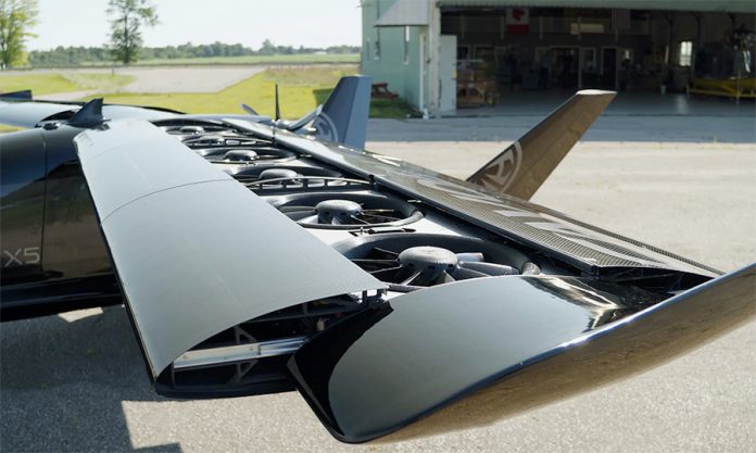 Horizon Aircraft reveals the Cavorite X5 eVTOL air taxi prototype