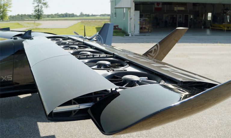 Horizon Aircraft reveals the Cavorite X5 eVTOL air taxi prototype
