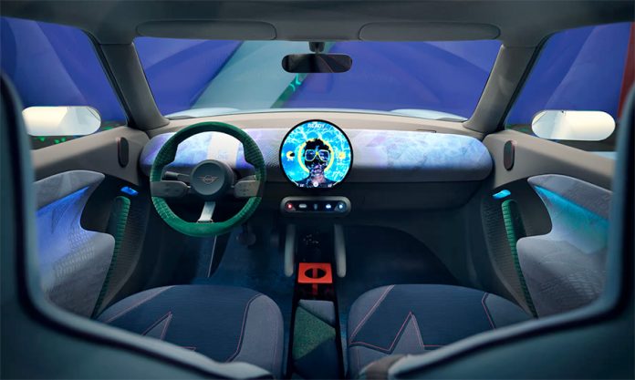 The first all-electric crossover model in the new MINI family