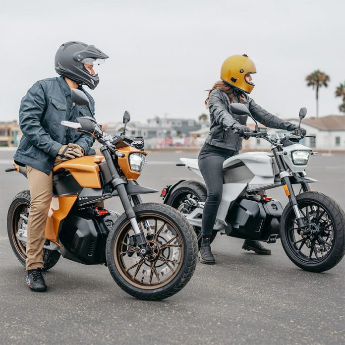 Lower-cost electric motorcycle with removable battery pack goes over 75 mph