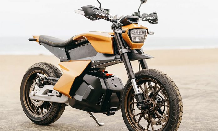 Lower-cost electric motorcycle with removable battery pack goes over 75 mph