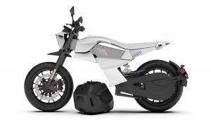 Lower-cost electric motorcycle with removable battery pack goes over 75 mph