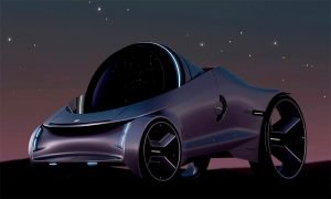 Zodiac Stargazer offers you a ride in an astronomical telescope on wheels