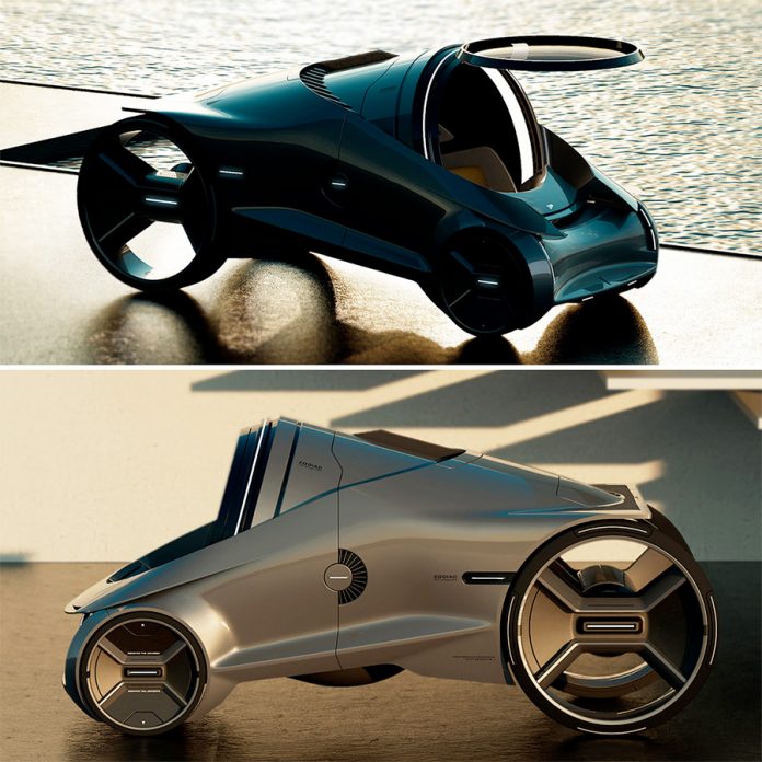 Zodiac Stargazer offers you a ride in an astronomical telescope on wheels