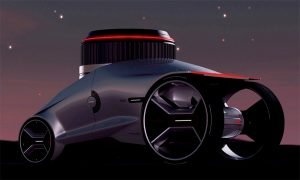 Zodiac Stargazer offers you a ride in an astronomical telescope on wheels