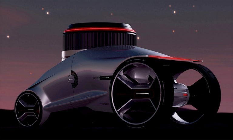 Zodiac Stargazer offers you a ride in an astronomical telescope on wheels