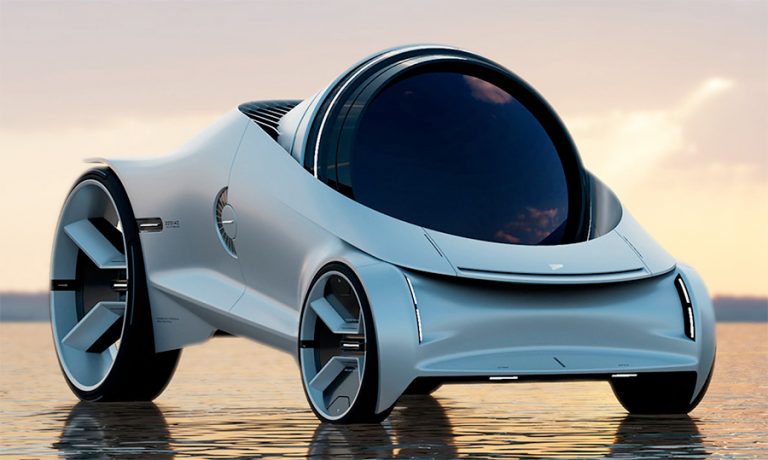 Zodiac Stargazer offers you a ride in an astronomical telescope on wheels