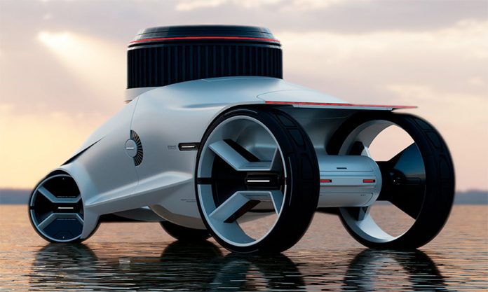 Zodiac Stargazer offers you a ride in an astronomical telescope on wheels