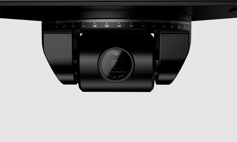 The DJI HiTOP drone only needs three rotors to perform aerial photography