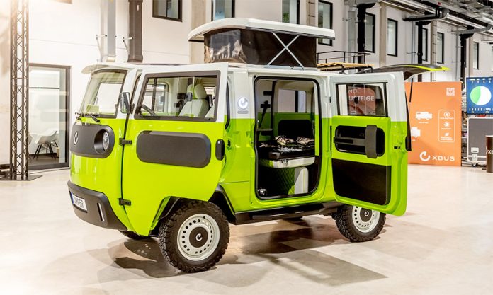 XBUS RV: Adorable electric microbus camper of the future