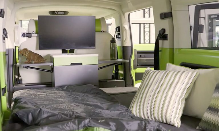 XBUS RV: Adorable electric microbus camper of the future