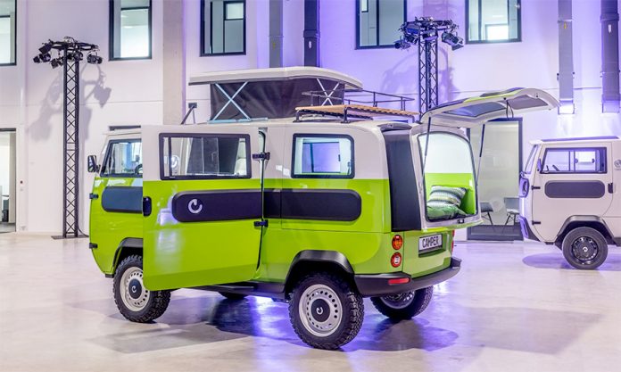XBUS RV: Adorable electric microbus camper of the future