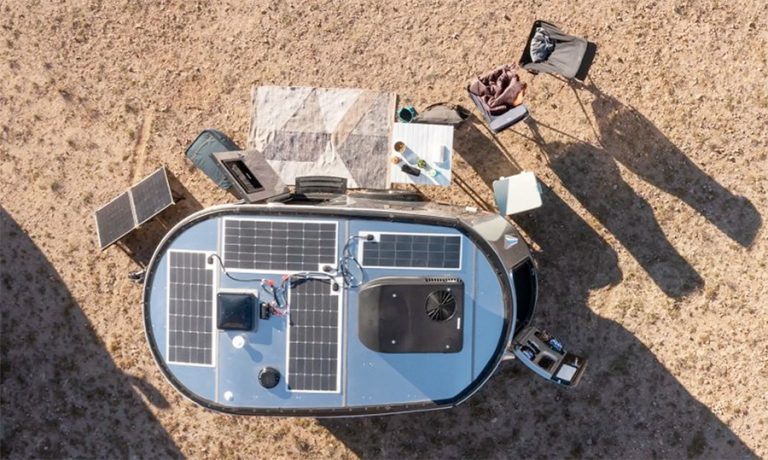 Rugged, eco-friendly Airstream trailer is adventure-ready, inside and out