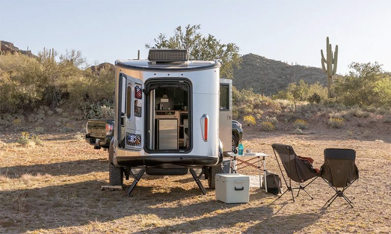 Rugged, eco-friendly Airstream trailer is adventure-ready, inside and out