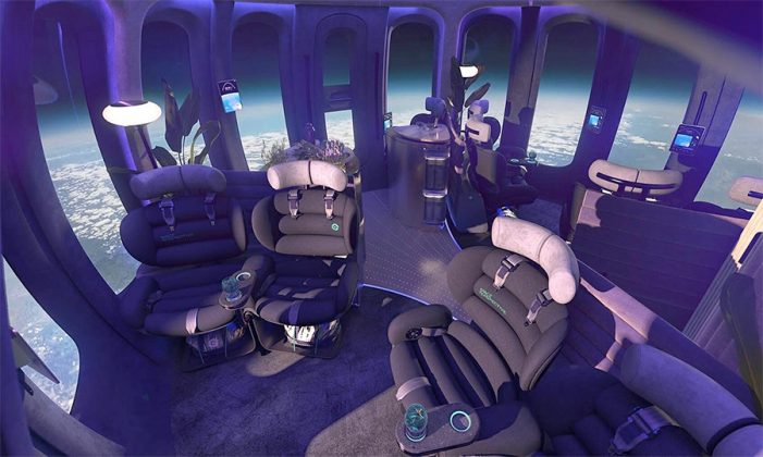 Space Perspective unveils revised design for Spaceship Neptune