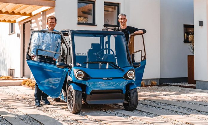World's first solar city car for daily urban mobility