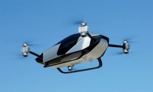 XPeng X2 eVTOL 'flying car' completes first public flight