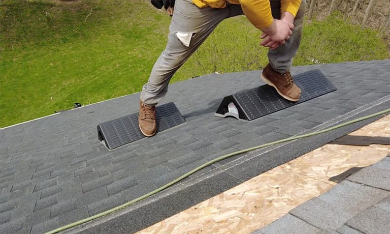 Pitch Hopper Roof Wedge: An essential tool for any roofer or crew