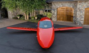 Flying car 'Switchblade' is ready for takeoff