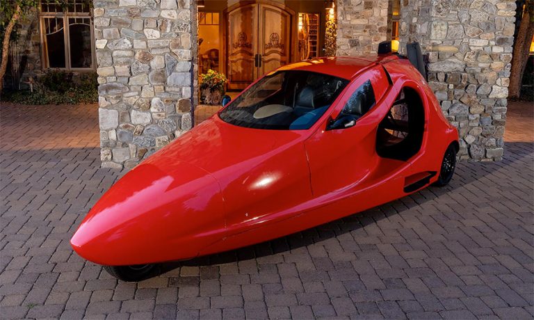 Samson Switchblade fold-out flying car takes flight
