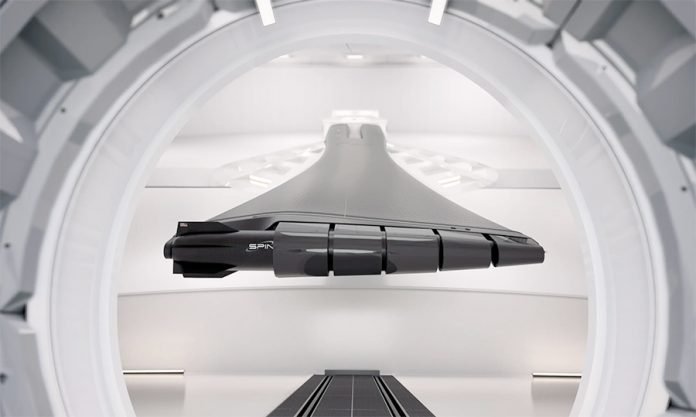 World’s first kinetic space launch system