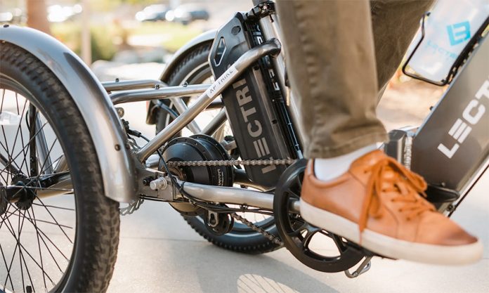 Lectric debuts the XP Trike with innovative single hub rear drive