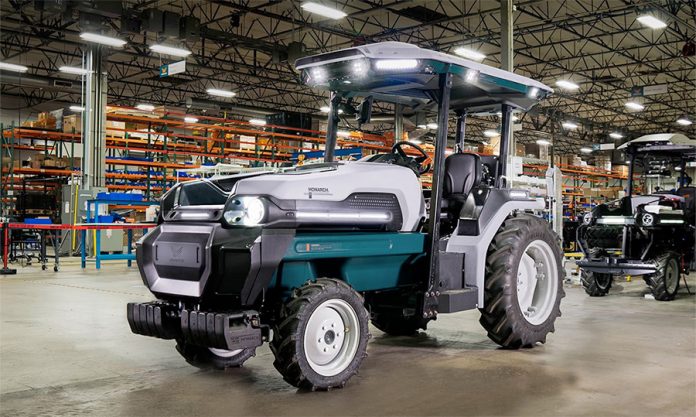 First commercial "driver-optional" electric tractor by Monarch
