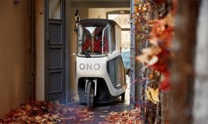 ONOMOTION launches e-cargo bike to revolutionize last mile delivery