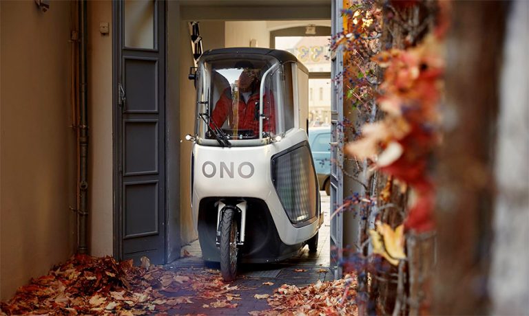 ONOMOTION launches e-cargo bike to revolutionize last mile delivery