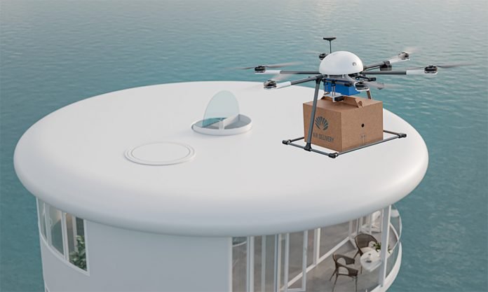 These luxurious floating pods are an eco-friendly residence on the sea