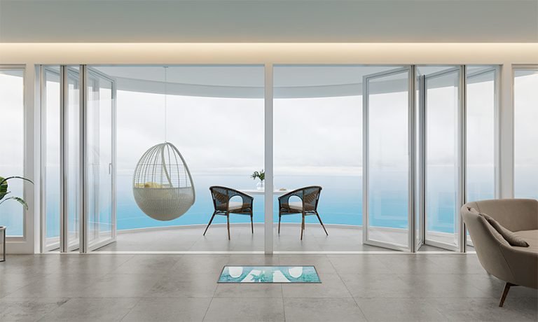 These luxurious floating pods are an eco-friendly residence on the sea