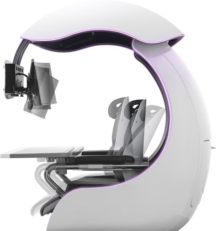 ORB X: The future of immersive gaming and workstation experience