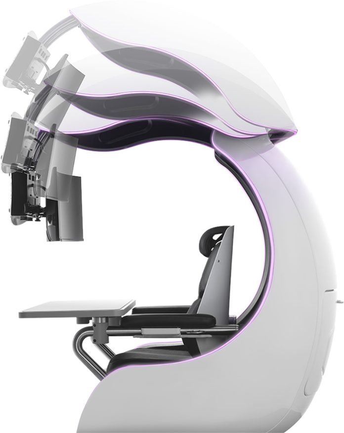 ORB X: The future of immersive gaming and workstation experience