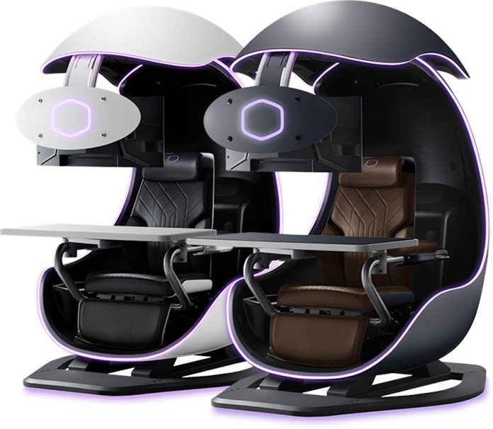 ORB X: The future of immersive gaming and workstation experience