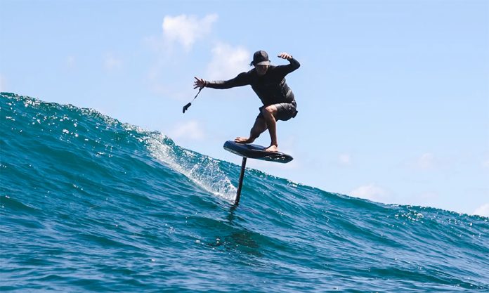 Fliteboard Series 3 eFoil is the world's lightest performance efoil