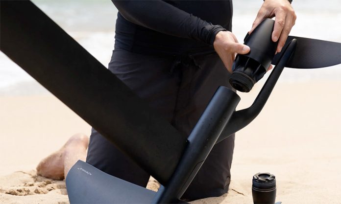 Fliteboard Series 3 eFoil is the world's lightest performance efoil