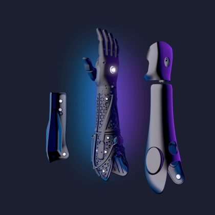 The Hero Arm™: A revolutionary bionic arm for people with limb differences