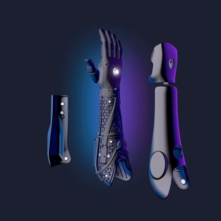 The Hero Arm™: A revolutionary bionic arm for people with limb differences