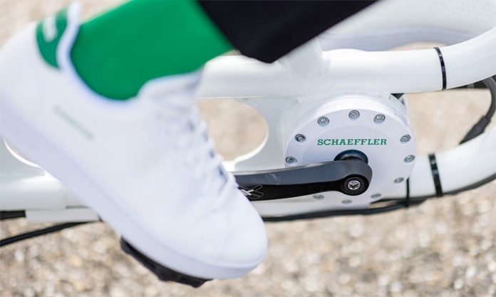 Schaeffler's chainless drive system for e-cargo bikes takes to the streets
