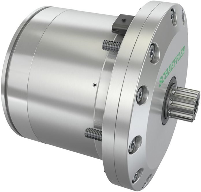 Schaeffler's chainless drive system for e-cargo bikes takes to the streets