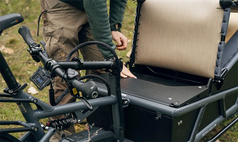 Spacecamper tent-top ebike micro-RV promises ease and comfort wherever ...