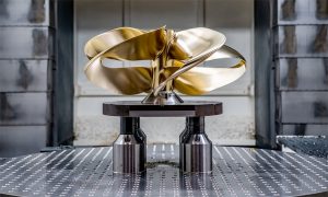 Toroidal propellers: Radically quieter than traditional propellers in ...