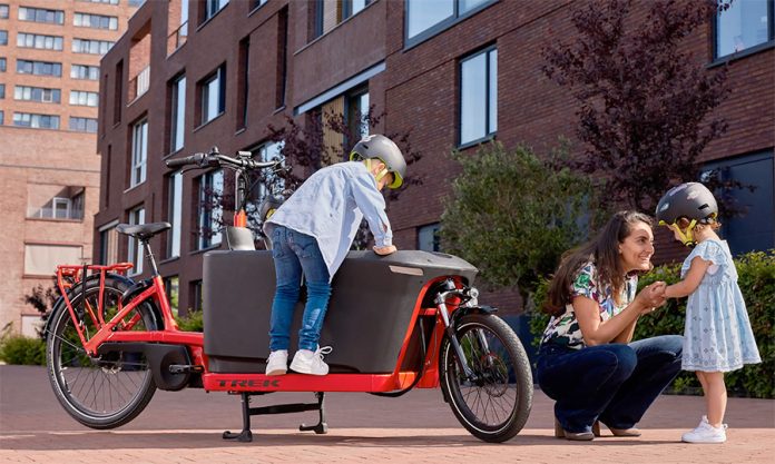 Trek's Fetch+ cargo ebikes: The family-friendly, eco-conscious ...