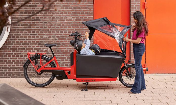 Trek's Fetch+ cargo ebikes: The family-friendly, eco-conscious ...