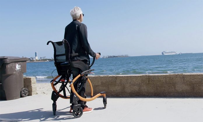 Inventor of iconic Steadicam introduces game-changing Zeen mobility aid