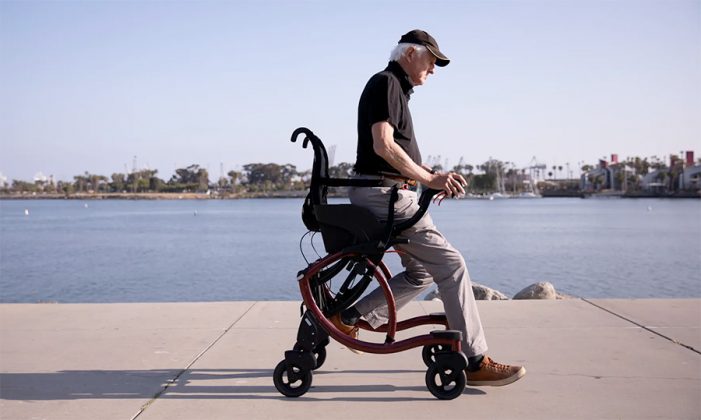 Inventor of iconic Steadicam introduces game-changing Zeen mobility aid