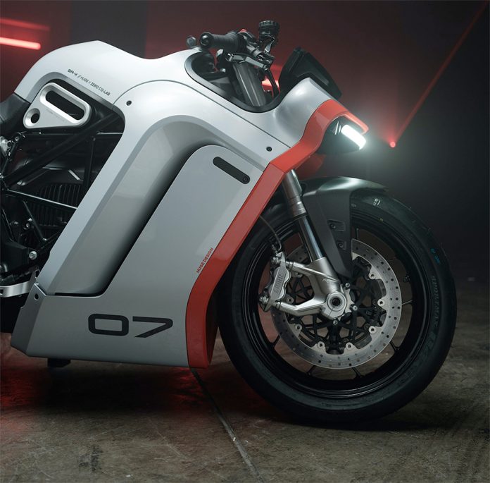Zero Motorcycles unveils futuristic SR-X concept in collaboration with ...