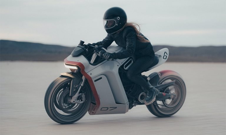 Zero Motorcycles unveils futuristic SR-X concept in collaboration with ...